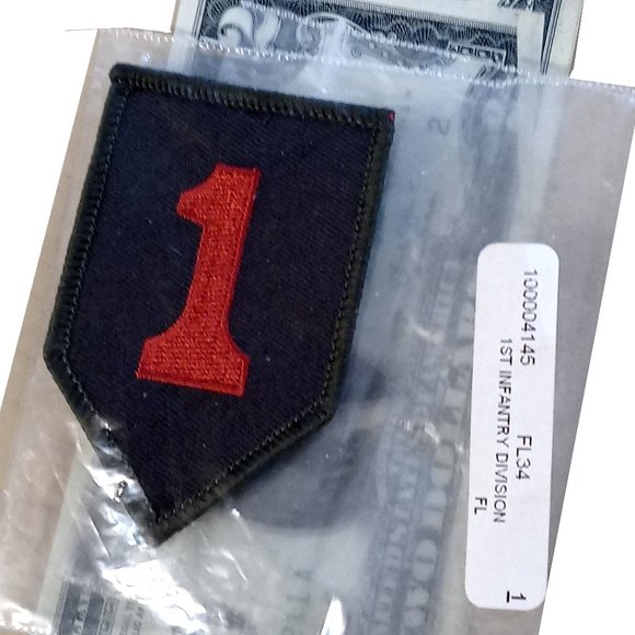Accessories | 1st Infantry Division Big Red One Patch | Poshmark